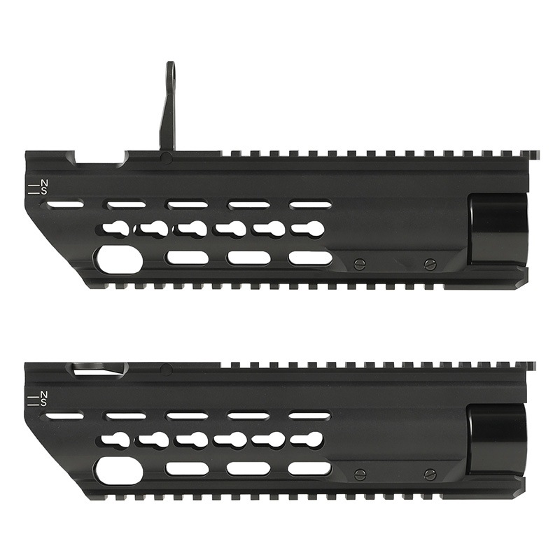 Airsoft Artisan G27K 10inchハンドガード (VFC/UMAREX HK417 AEG・GBB) BK | エア ...