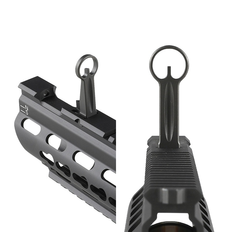 Airsoft Artisan G27K 10inchハンドガード (東京マルイ次世代電動ガン HK417) BK | エアガンパーツ,レール ...