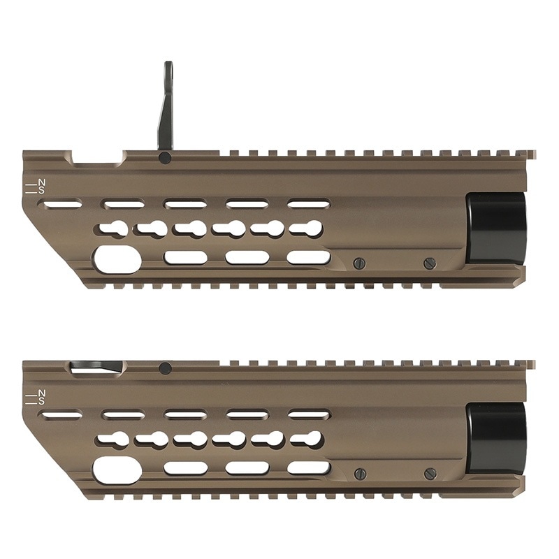 Airsoft Artisan G27K 10inchハンドガード (VFC/UMAREX HK417 AEG・GBB) DDC | エア ...