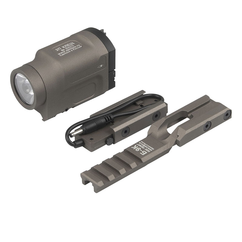 ZENIT Klesch 2P IK スタイル フラッシュライト DE 400lm (レール&スイッチセット) | 光学機器,フラッシュライト ...