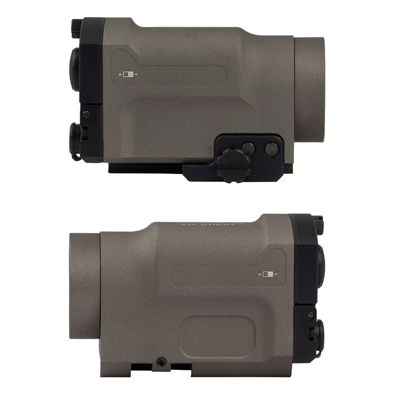 ZENIT Klesch 2P IK スタイル フラッシュライト DE 400lm (レール&スイッチセット) | 光学機器,フラッシュライト ...