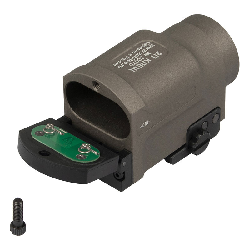 ZENIT Klesch 2P IK スタイル フラッシュライト DE 400lm (レール&スイッチセット) | 光学機器,フラッシュライト ...