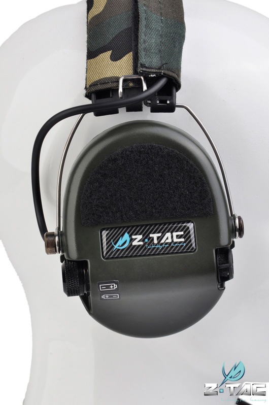 Z-Tactical ZSordin Headset(Official Version)無線ヘッドセット FG | ヘッドウェア,無線機器 ...