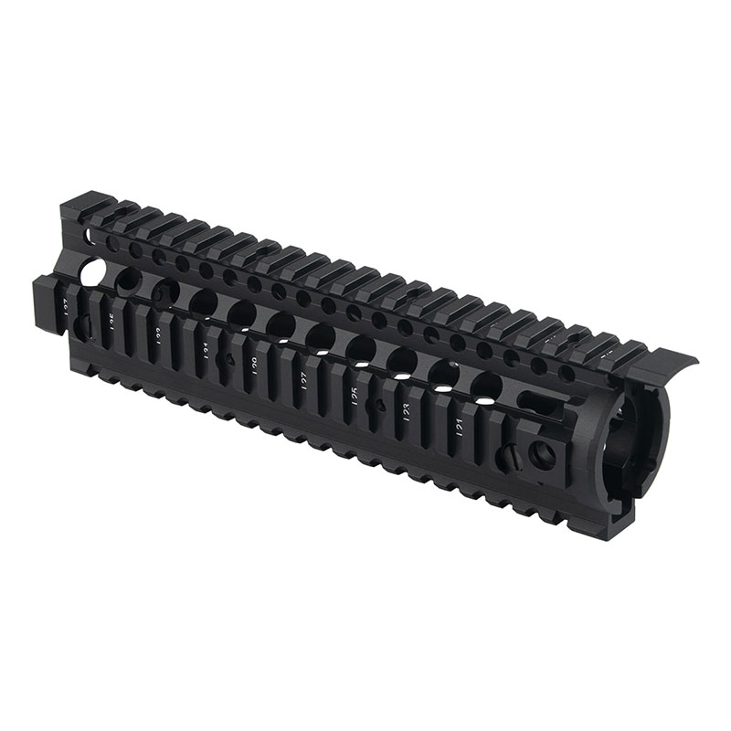 SAA DD OMEGA 9.0タイプレールハンドガード (STD M4 AEG) BK | エアガンパーツ,レールシステム（RAS ...