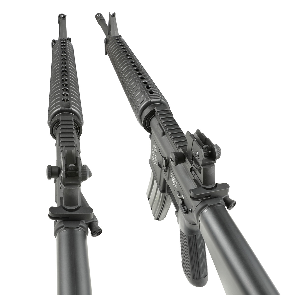 SRC FN M16A3 フルメタル電動ガン ライフル NV (FN Marking JP Ver.) エアガン | エアガン本体,電動ガン ...