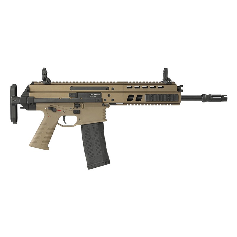 ASG/DE Airsoft B&T APC556 PDW AEG 電動ガン FDE (Official Licensed/電子トリガー搭載 ...