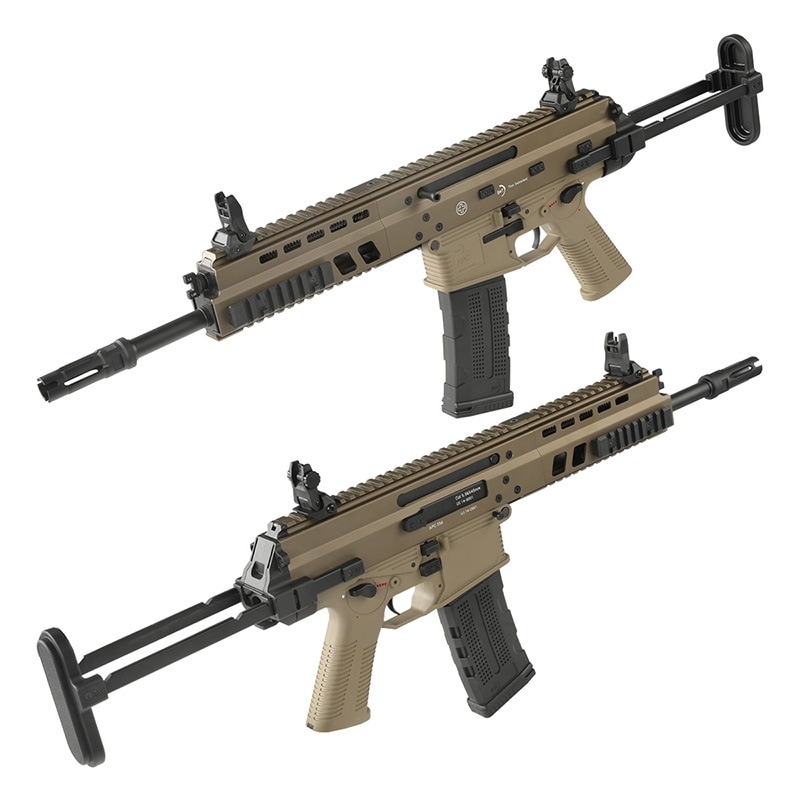 ASG/DE Airsoft B&T APC556 PDW AEG FDE (Official Licensed/玄モーター仕様 ...