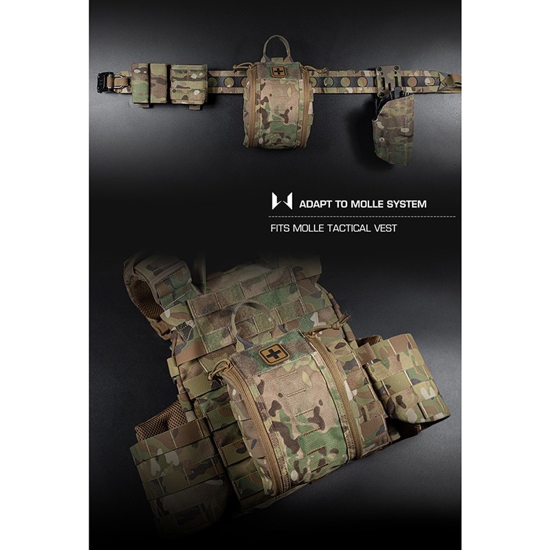 WoSporT Rothcoタイプ MOLLEメディカルポーチ | サバゲー装備品,ポーチ/ベルト/ホルスター,その他ミリタリーポーチ | | ミリタリーショップH．T．G．