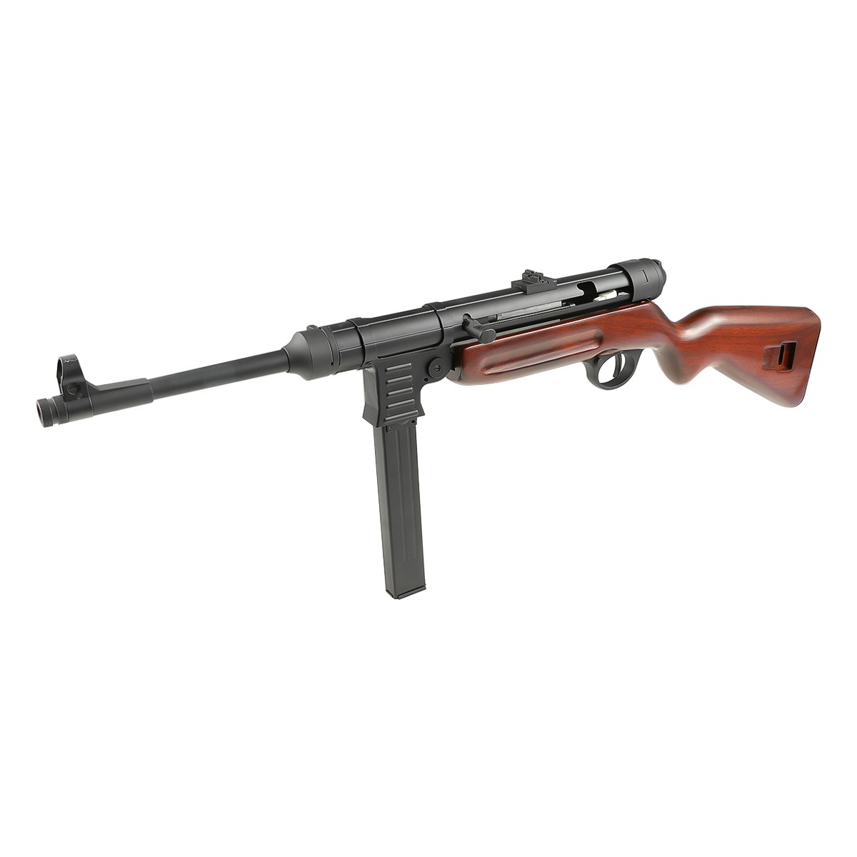 【H.T.G.プライムセール】SRC MP41 フルメタル電動ガン サブマシンガン NV (リアルウッド EBB JP Ver.) エアガン | エアガン本体,電動ガン,その他電動ガン ...