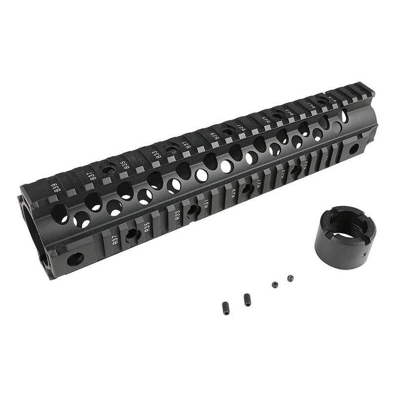 CYMA M060 M4 RAS Quadレールハンドガード 10inch | エアガンパーツ,レールシステム（RAS） | | ミリタリー ...