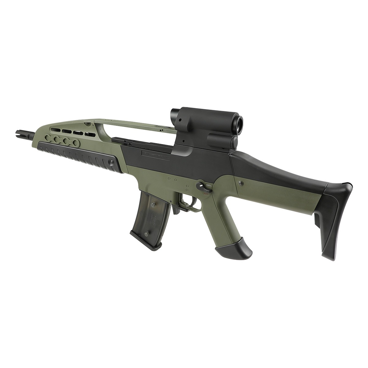SRC H&K XM8 フルサイズ電動ガン ライフル NV Olive (JP Ver.) エアガン | エアガン本体,電動ガン,その他電動 ...