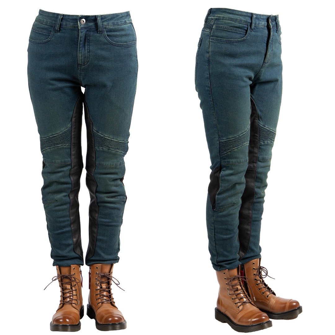 バイク | カップ付きデニムパンツ レディース[FRP-41V] | ウェア,レディース,パンツ,テキスタイル | デグナーオンライン | DEGNER