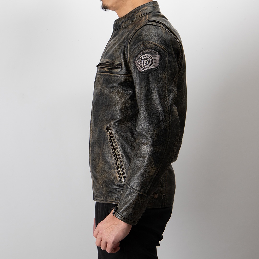 バイク | レザージャケット[22WJ-5] | ウェア,メンズ,ジャケット,素材別,レザー | デグナーオンライン | DEGNER