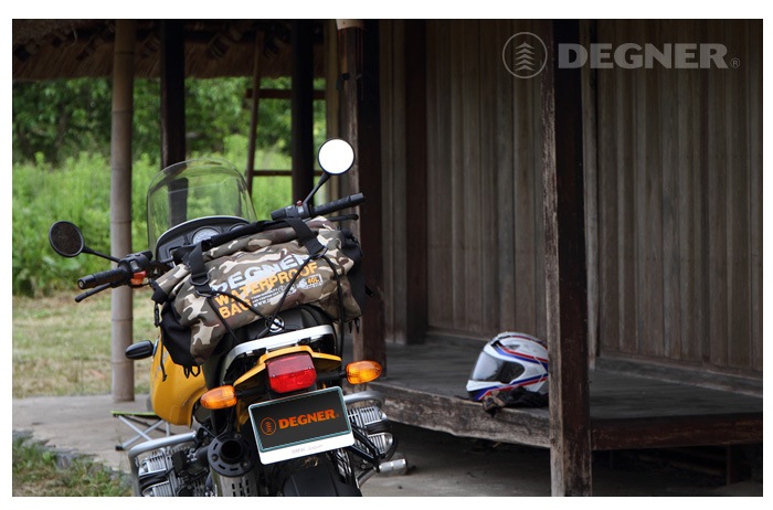 バイク ウォータープルーフボストンバッグ[NB-115] 防水バッグ,容量別31～45L デグナーオンライン 秋冬 DEGNER