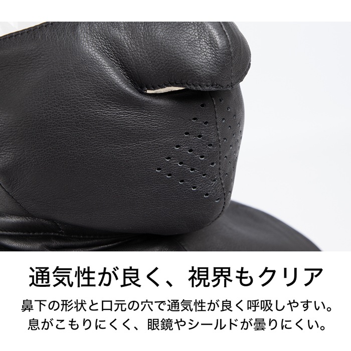 レザーマスク[CP-12A] | すべてのアイテム | デグナーオンライン | DEGNER