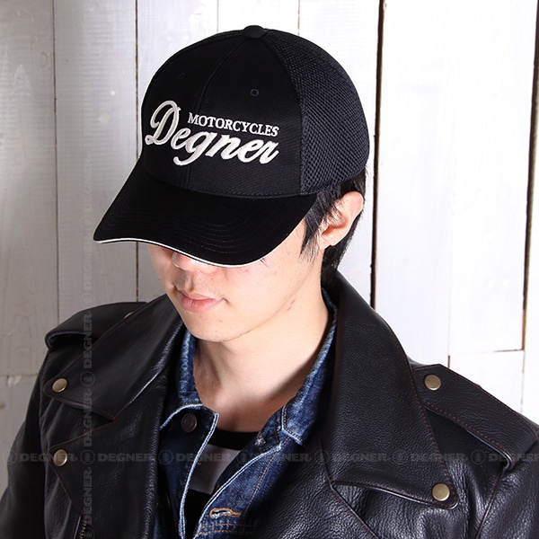 デグナーキャップ/DEGNER CAP(ブラック/ベージュ) [CP-15-BKBE] | TOP | デグナーオンライン