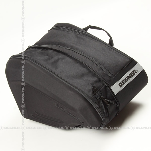 バイク スポーツダブルバッグ[NB-37] バイク取付バッグ,スポーツ系サイドバッグ,ダブル（両側）24L～50L デグナーオンライン 秋冬 DEGNER