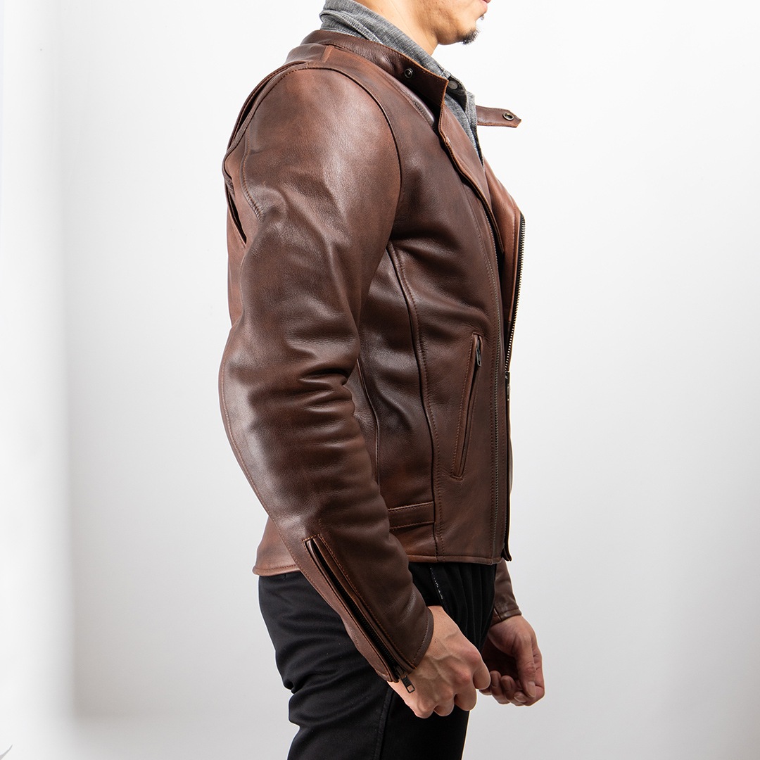 バイク | カウレザーダブルジャケット[19WJ-14] | ウェア,メンズ,ジャケット,素材別,レザー | デグナーオンライン | DEGNER