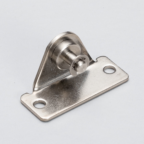 ステンレス鋼製ブラケット BA30-Z型 アイレット用 スガツネ工業 | スガツネ工業(LAMP),家具金物・建築金物,ステー・水平収納,ガス ...