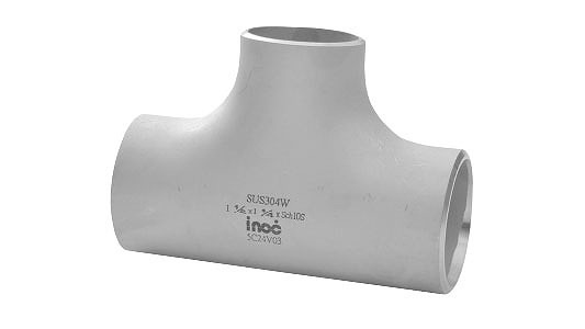 径違いチーズ（T・R（10S 《ｽﾃﾝﾚｽ(303､304､XM7等)/生地(または標準)》 | 配管材,ｽﾃﾝﾚｽ(303､304､XM7等 ...