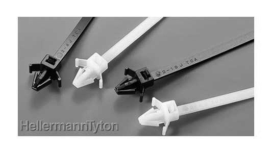 PマウントタイRT50SSF 《標準(または鉄)/樹脂着色 白》 | 樹脂製品,標準(または鉄),樹脂着色 白,ﾍﾗﾏﾝﾀｲﾄﾝ製品 | ネジショップ