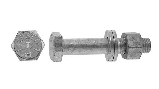 六角ハイテンBT（F8T（月盛 《標準(または鉄)/ドブ(溶融亜鉛めっき)》 | ボルト,標準(または鉄),ドブ(溶融亜鉛めっき),ﾊｲﾃﾝ・高力・ﾄﾙｼｱﾎﾞﾙﾄ | ネジショップ