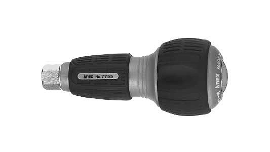差替ハンドル 7755－H | 工具類,標準(または鉄),生地(または標準),ビット・ドライバー,アネックスツール(ANEX) | ネジショップ