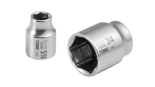 SUS ソケット（6角（S3SB | 工具類,標準(または鉄),生地(または標準),ハンドツール,TONE | ネジショップ