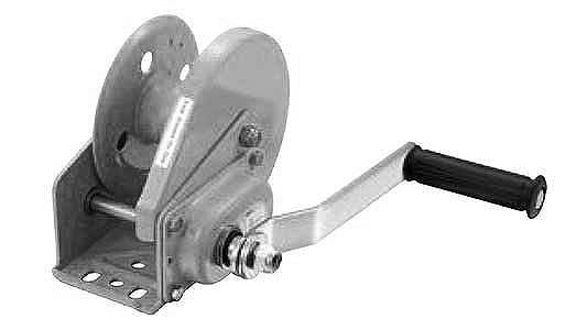 AKウインチ（スチール製） 《標準(または鉄)/生地(または標準