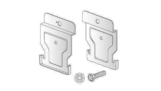 TTWB クリップW 《標準(または鉄)/生地(または標準)》 | 金具類,標準(または鉄),生地(または標準),サワタ | ネジショップ