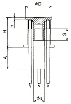 天井インサート 断熱バリアス 10個入 DV-3025 三門 | | 金物専門店ネジロク - 工事現場や建設現場で使う道具・工具・金物を豊富に揃える工具通販サイト。消耗品、ランヤード、フル ...