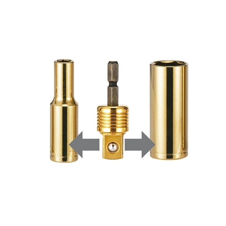 タジマ ソケットアダプター4分 TSK-A4 TJMデザイン 【追跡メール便】 | | 金物専門店ネジロク - 工事現場や建設現場で使う道具・工具・金物を豊富に揃える工具通販サイト。消耗品 ...