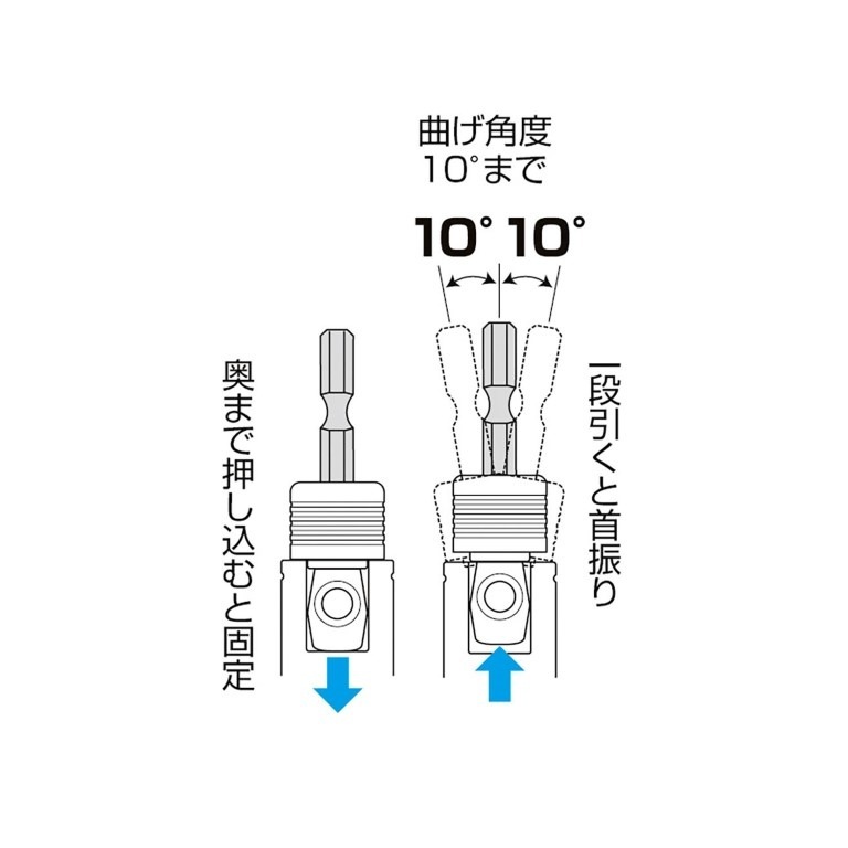 タジマ ソケットアダプター4分 フレックス TSK-A4F TJMデザイン 【追跡メール便】 | | 金物専門店ネジロク - 工事現場や建設現場で使う道具・工具・金物を豊富に揃える工具通販 ...