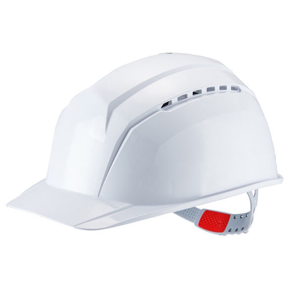 コンパクト軽量型ヘルメット No.341F-OTN 白 TOYO SAFETY トーヨーセフティー | | 金物専門店ネジロク - 工事現場や建設現場で使う道具・工具・金物を豊富に揃える工具 ...