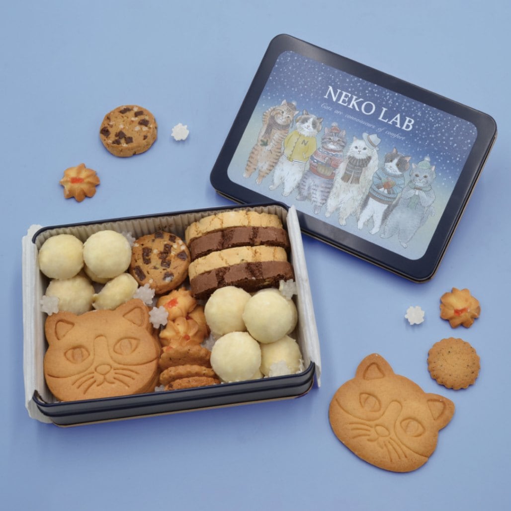 クッキー缶 | NEKOLAB（ネコラボ） ｜ 公式オンラインショップ
