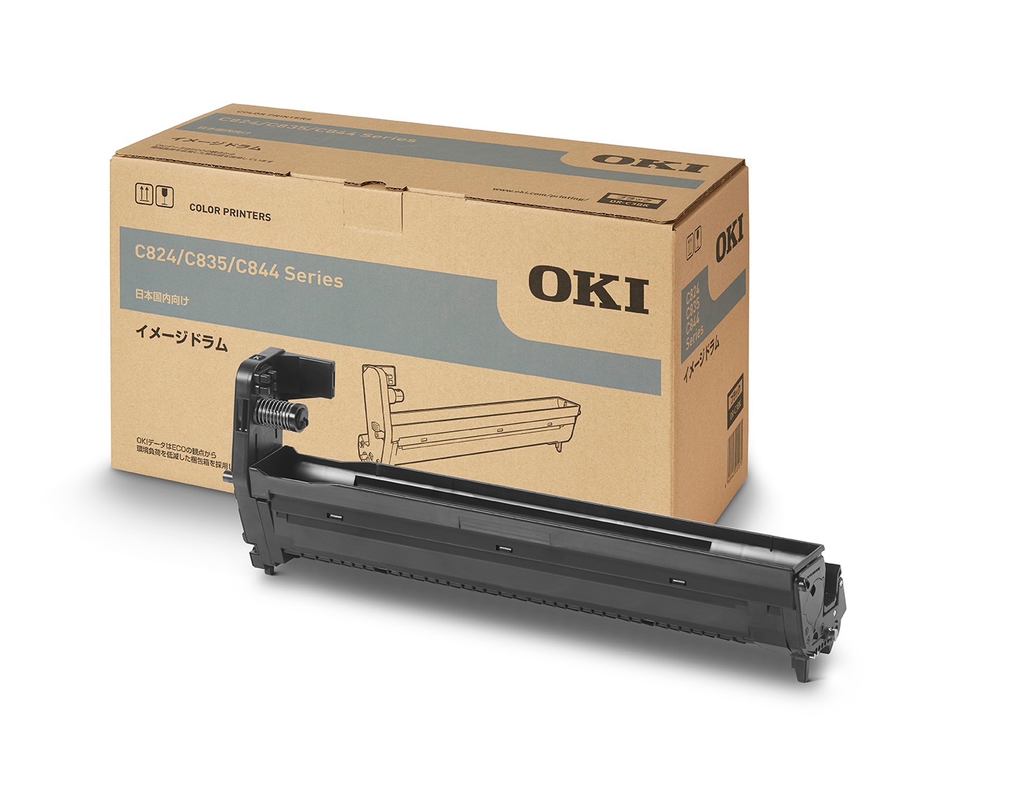 （数量限定 特別価格）OKI DR-C3BK イメージドラム ブラック 国内純正 | トナーカートリッジ,OKI | ネストオンラインショップ