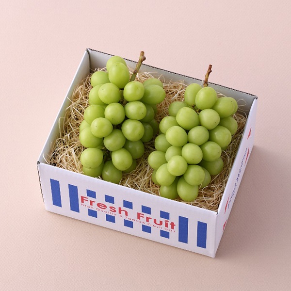 【フルーツワールド】シャインマスカット 950g（2房）（8月下旬～10月上旬頃発送予定）