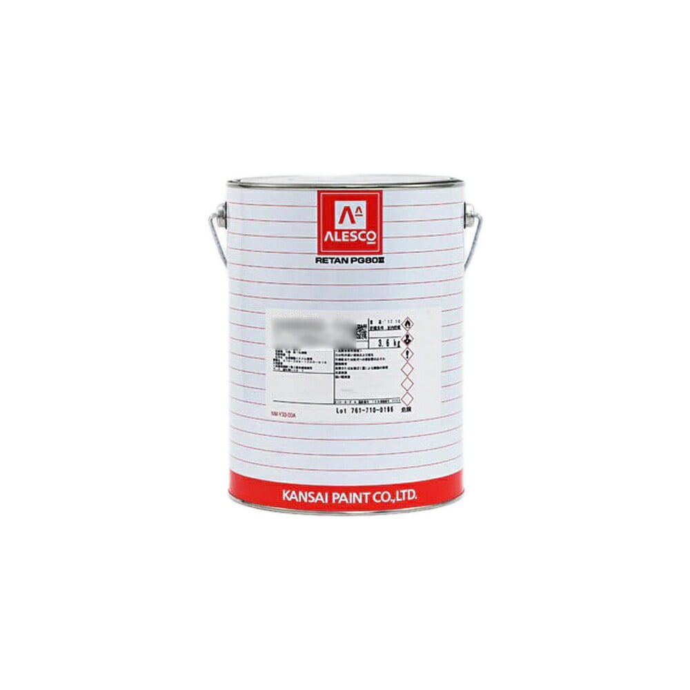関西ペイント 388-101 レタンPG80 色塗料 101 メタリック細目 3.6L 取寄 | 関西ペイント | ネットペイント 本店