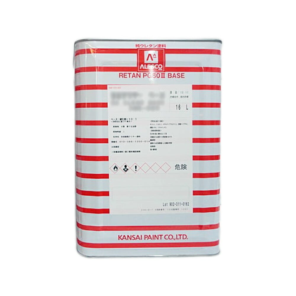 関西ペイント 388-210 レタンPG80 色塗料 210 サンメタリック極粗目 16L 取寄 | 関西ペイント | ネットペイント 本店