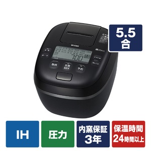 炊きたて ご泡火炊き JPI-10E3-K [ブラック] | すべての商品