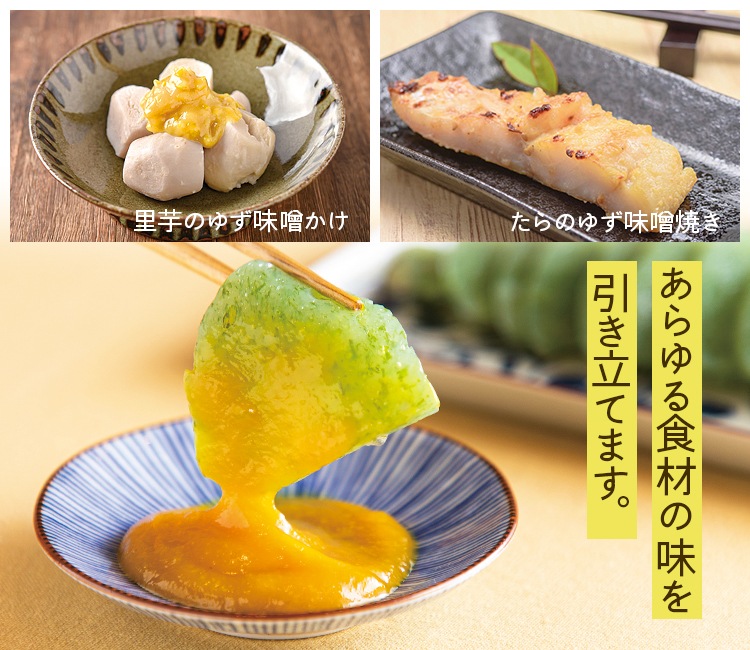 おいしいゆず味噌 245g×2個以上 調味料 味噌 ゆず味噌 高知県産ゆず 信州味噌 味噌だれ | 調味料,酢味噌・おかず味噌,おいしいゆず味噌 | 日本自然発酵 公式 [おいしいWeb]