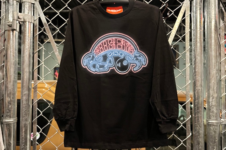 NICETY longsleeve Tshirt (8ball_neon) / black | ブランド,NICETY ORIGINAL,8 ...