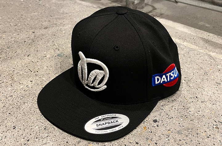 SERAT LA snapback cap / black | カテゴリ,snapback cap | NICETY