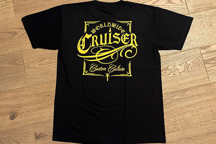 Cruiser brand Tshirt (culture) / black | ブランド,CRUISER | NICETY