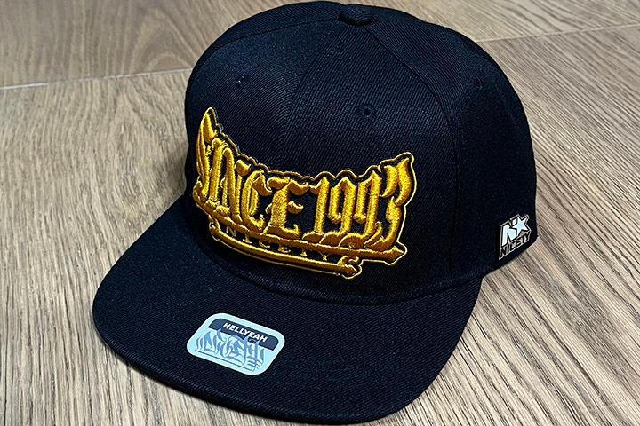 NICETY "1993" snapback cap / black | ブランド,NICETY ORIGINAL | NICETY