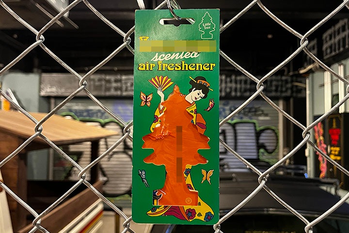 LITTLE TREE vintage air freshener / 1994 | カテゴリ,air freshener | NICETY