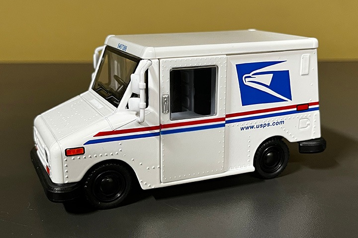 USPS official pullback van | 新着商品 | NICETY