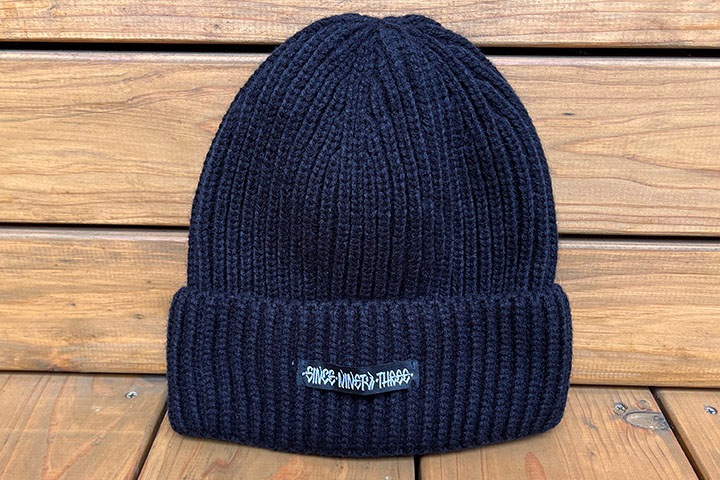 NICETY logo beanie (since) / black | ブランド,NICETY ORIGINAL | NICETY
