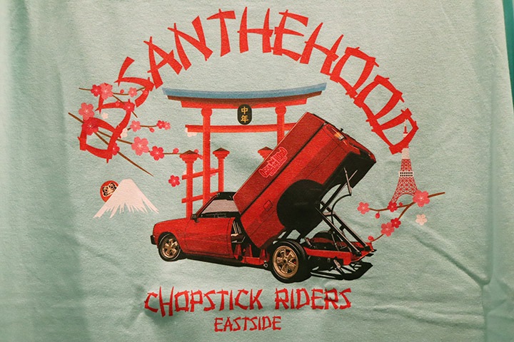 OSSANTHEHOOD Tshirt (chopstick-rd) / ceradon | ブランド,OSSANTHEHOOD,Tshirt ...