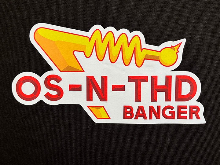 NICETY 13oz pile lined hoodie (banger) / black | ブランド,OSSANTHEHOOD ...